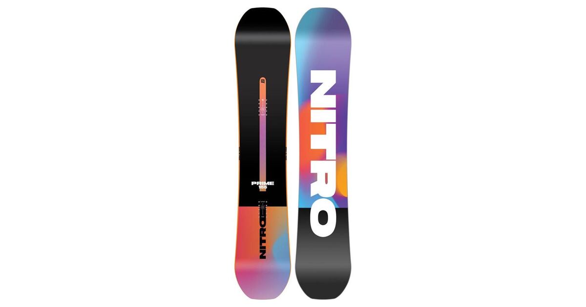 Snowboardový komplet NITRO Prime Chroma s vázáním a botami - Snowboardel.cz