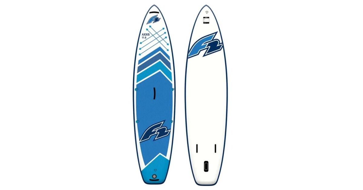 paddleboard F2 Axxis Special Combo 11'6'' LIGHT BLUE - Snowboardel.cz